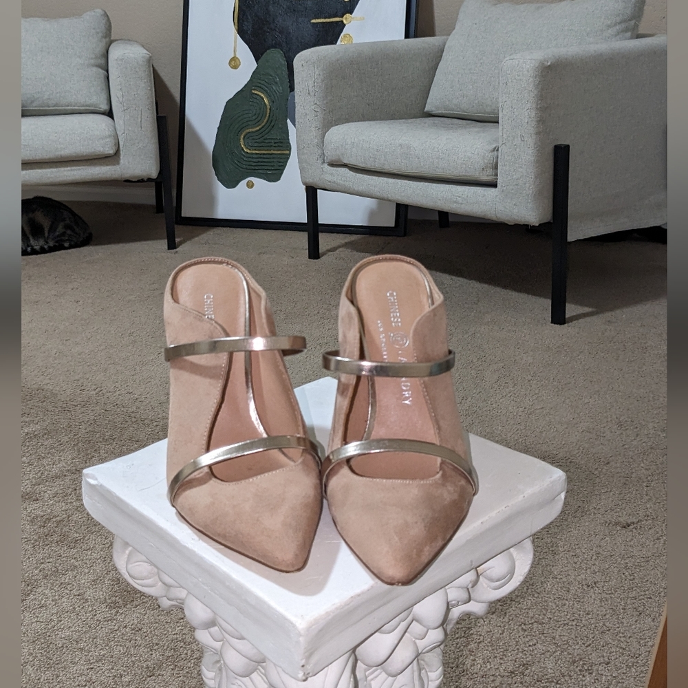 Aurora Chinese Laundry Mule - Gem